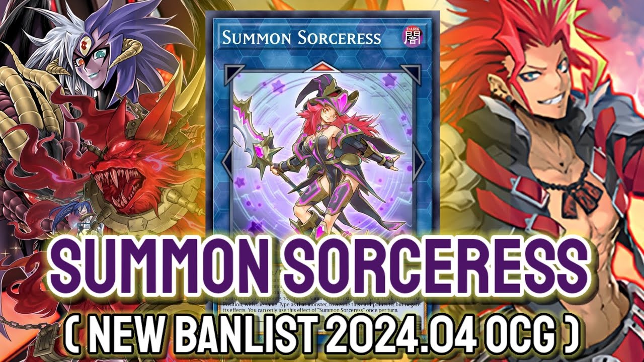 YGOPRO - Summon Sorceress | Fiend Link Mar.2024 | Testing Deck & New ...