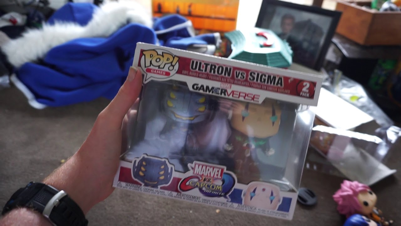 wendy and ultron vs sigma pop unboxing - YouTube