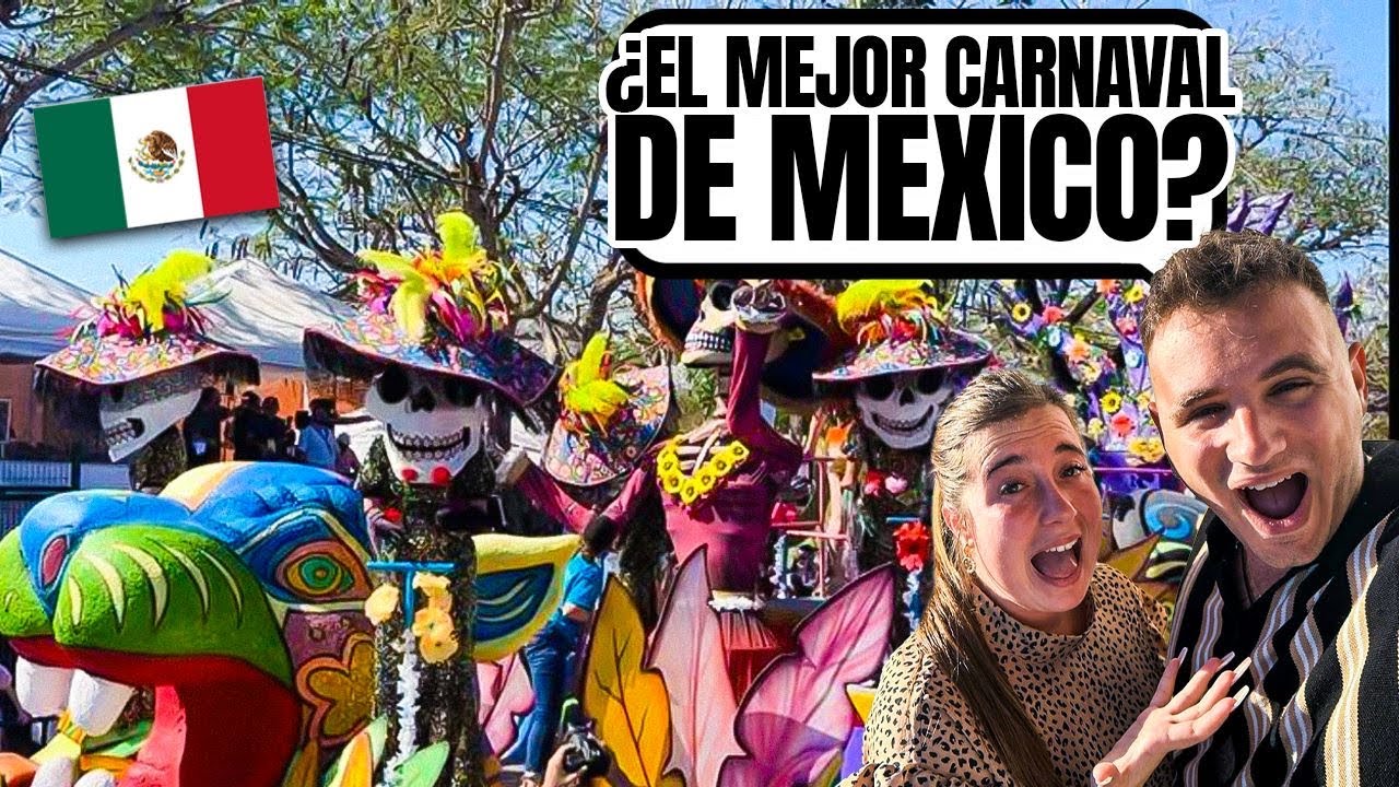 ¿ESTE es EL MEJOR CARNAVAL de MÉXICO? 🇲🇽😱 **nunca vimos algo igual** 😍🔥 ...