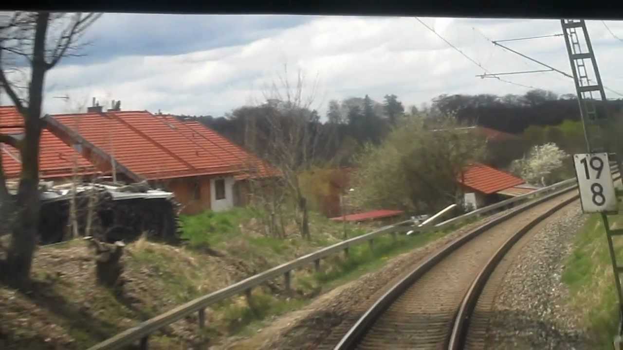 [ CAB VIEW ] S Bahn Munchen : S8 Herrsching - Pasing - YouTube