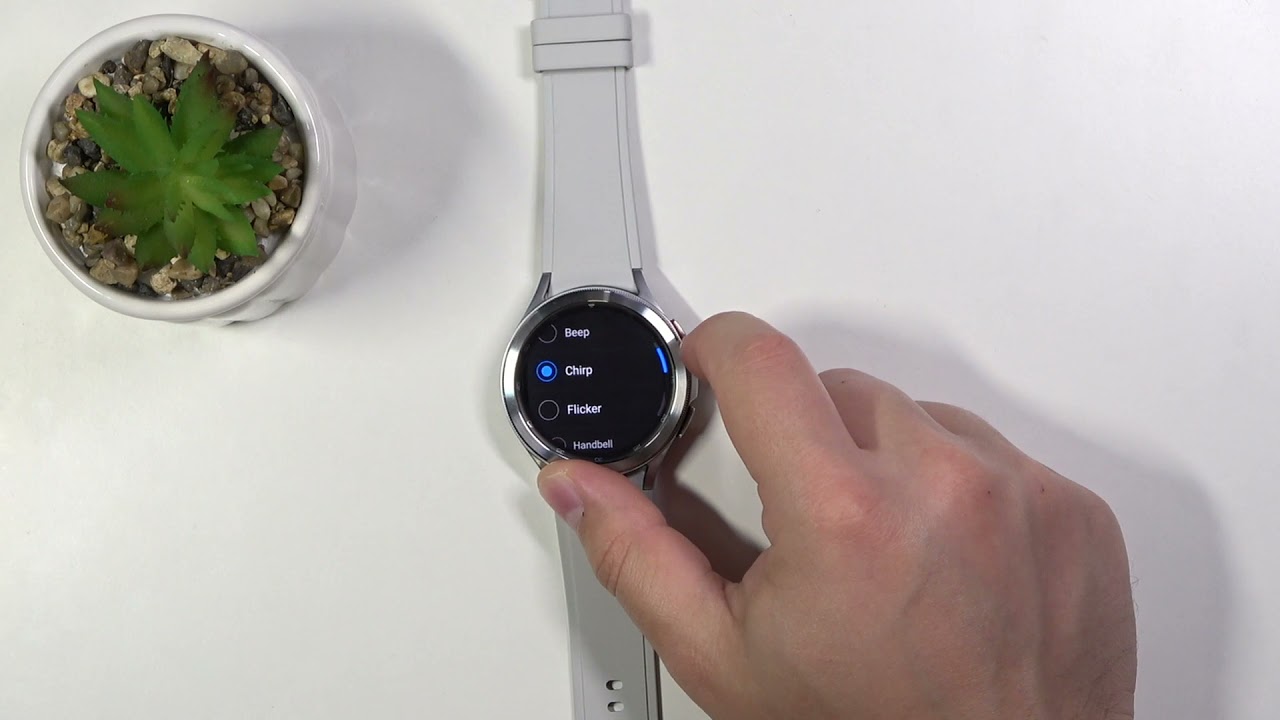 How to Change Ringtone on SAMSUNG Galaxy Watch 4 – Manage Sound ...