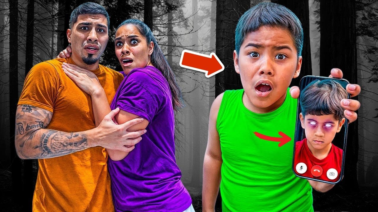 The Trench Family: Zakyius’ Evil Twin Won’t Stop Calling on FaceTime! 😱 ...