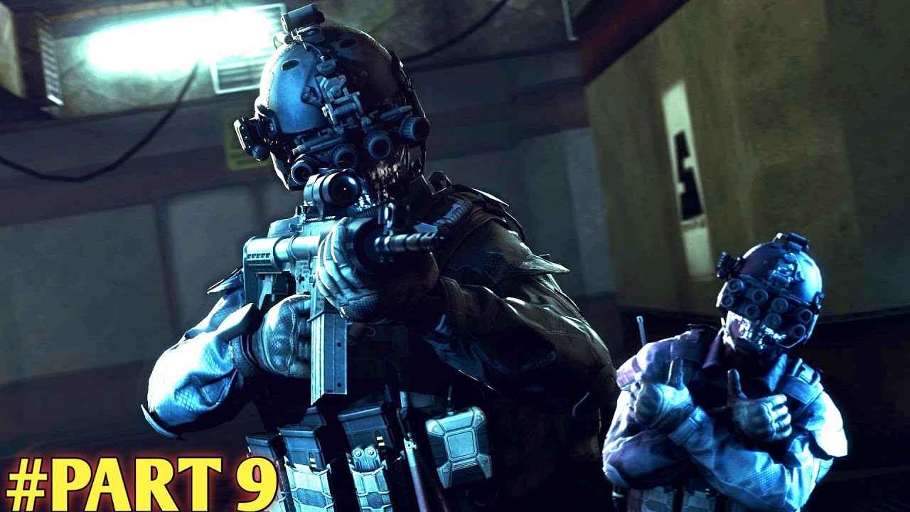 Call of Duty Ghosts Gameplay Walkthrough Part 9 - (COD Ghosts) [1080p ...