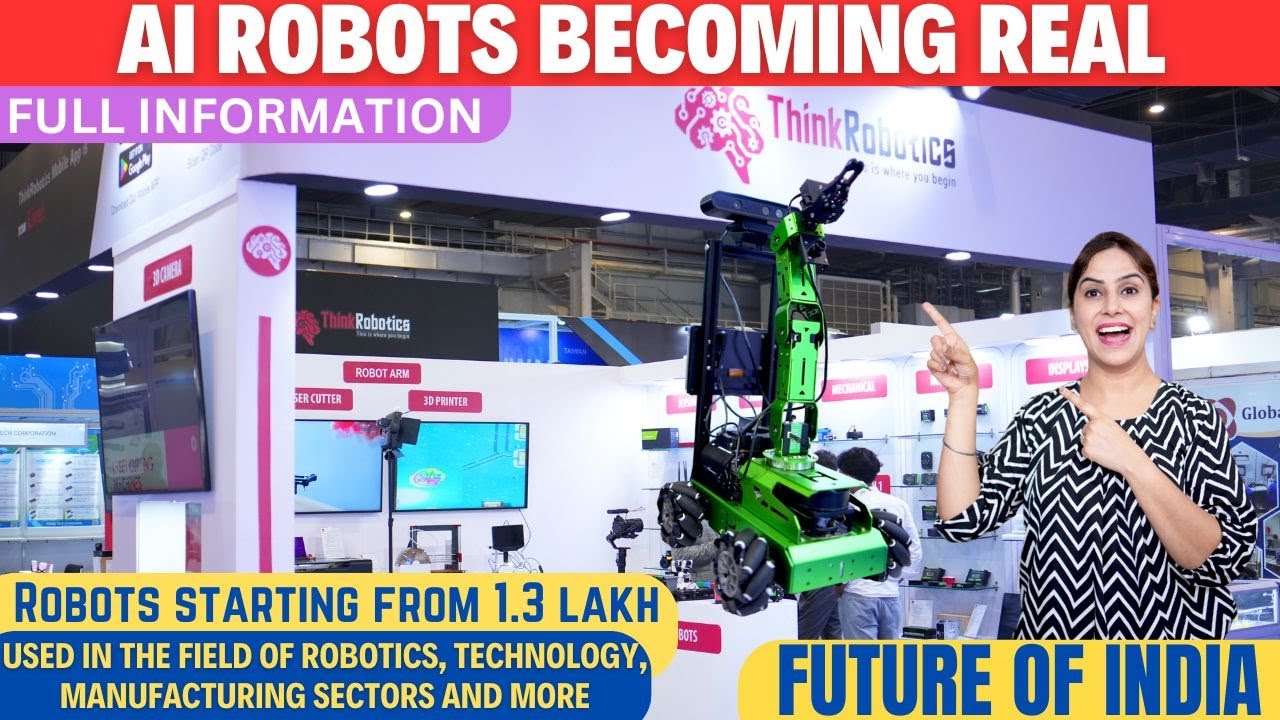 AI Robots becoming real | Think Robotics - YouTube