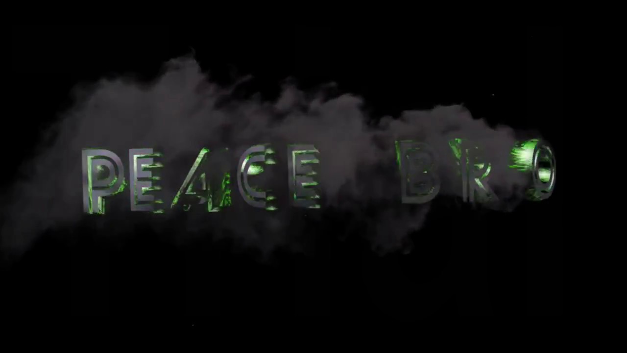 PEACE BRO OFFICIAL TITLE MOTION POSTER - YouTube