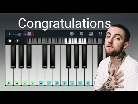 Como tocar Congratulations-Mac Miller en Perfect Piano| Tutorial - YouTube