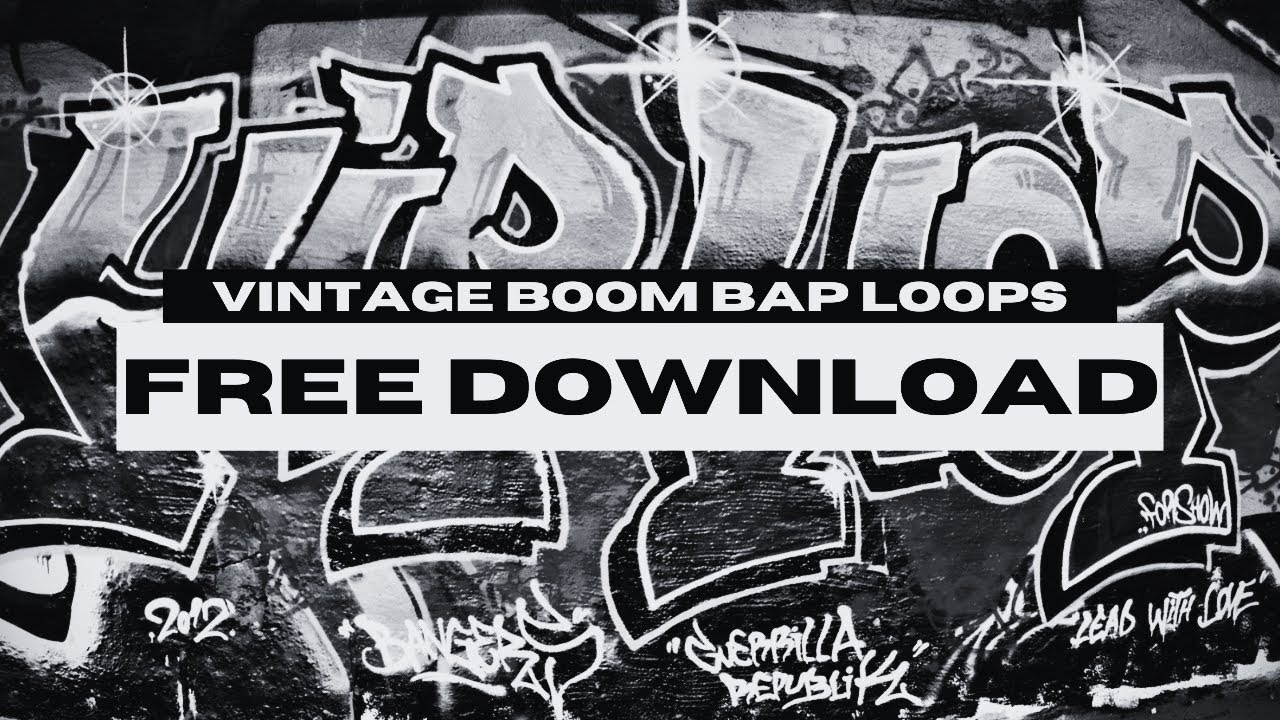 HIP HOP OLD SCHOOL BOOM BAP LOOPS [ROYALTY FREE] - YouTube