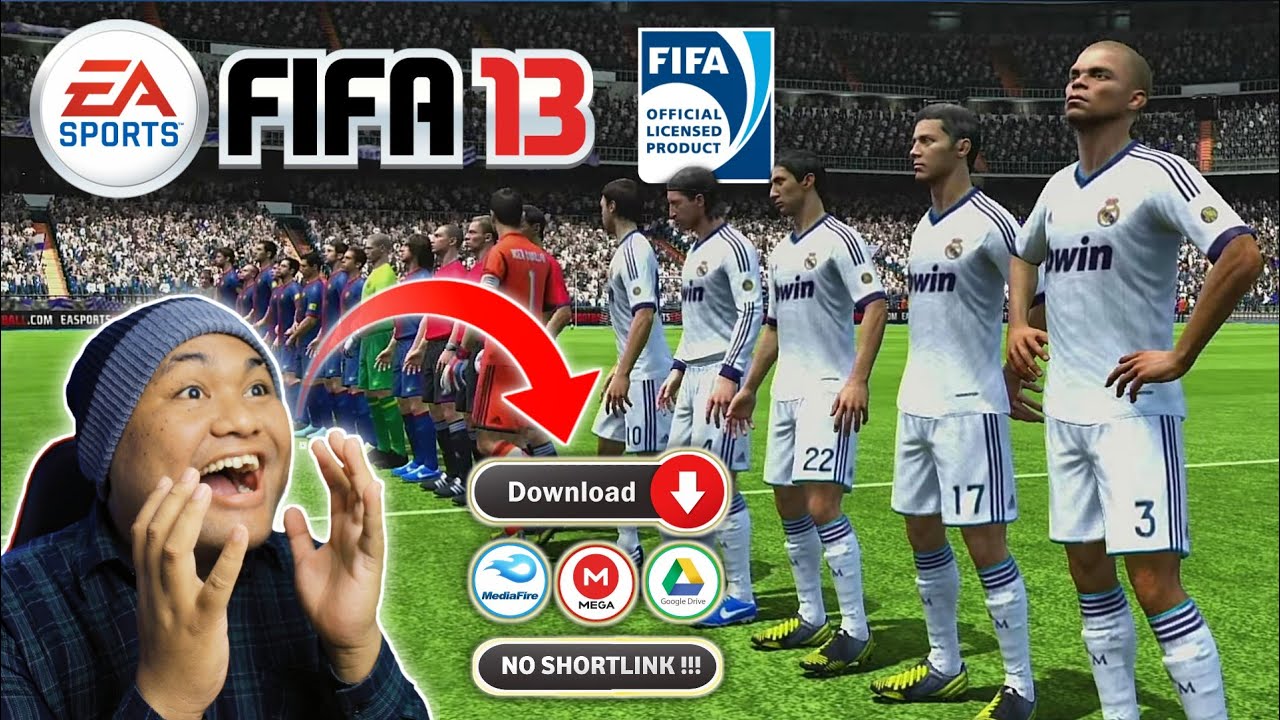 REVIEW ! GAME JAMAN DULU FIFA 13 Mobile Fix Manager Career Mode ...