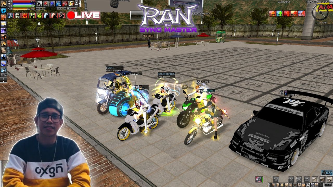 Ran PH Sync Master - Classic RAN Online Ep-6/PC Games MMORPG 🔴Live ...
