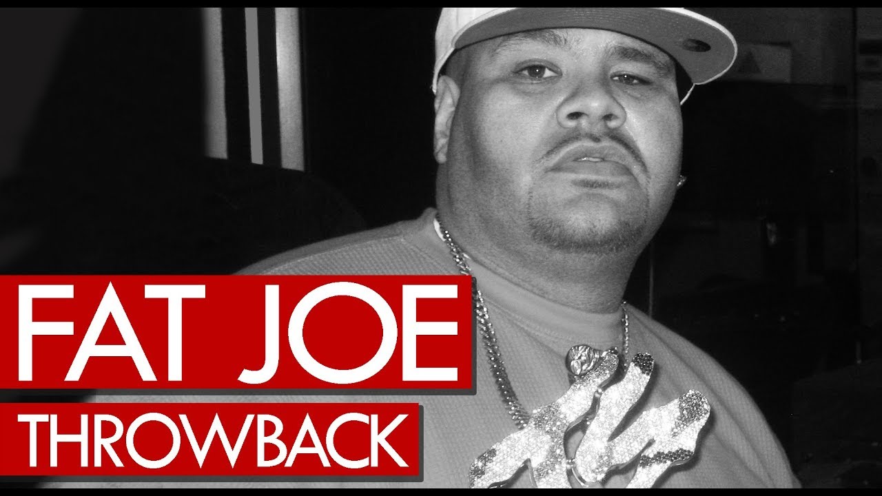 Fat Joe freestyle live in New York 2004 - never heard before! - YouTube