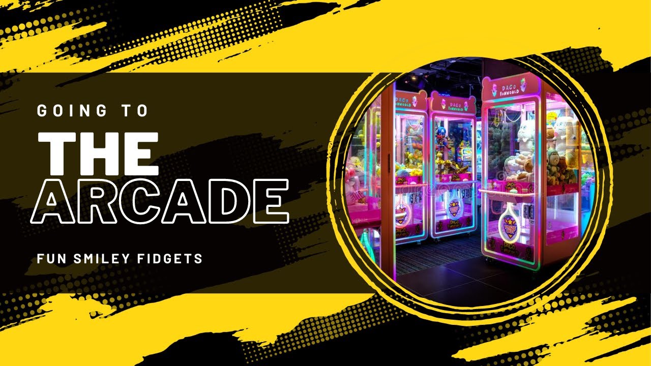 Going to the arcade!! - YouTube