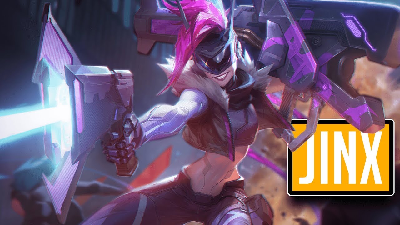 League of Legends #717: Jinx ADC (CZ/Full HD/60FPS) - YouTube