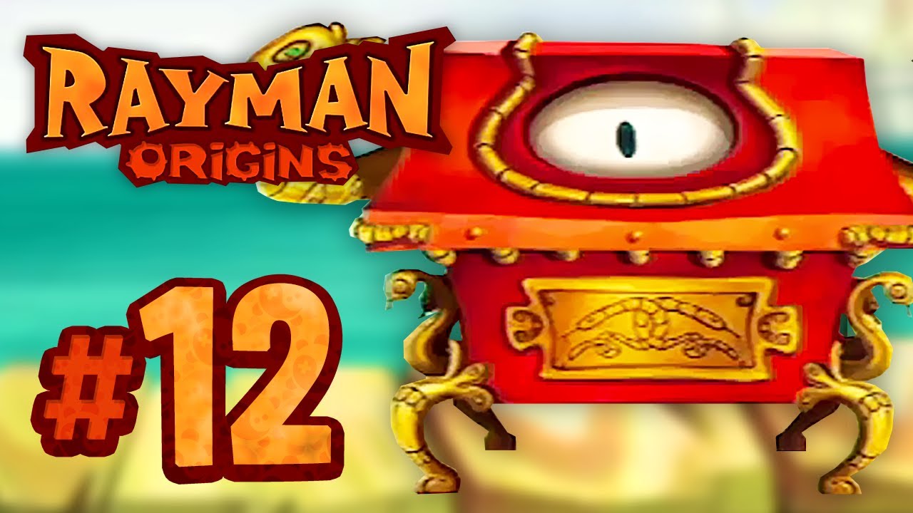 Pirate's Treasure - Rayman Origins #12 (3 Player) - YouTube