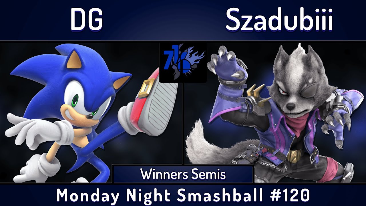 MNS # 120 | DG (Sonic) vs Szadubiii (Wolf) | WSF | SSBU Smash Ultimate ...