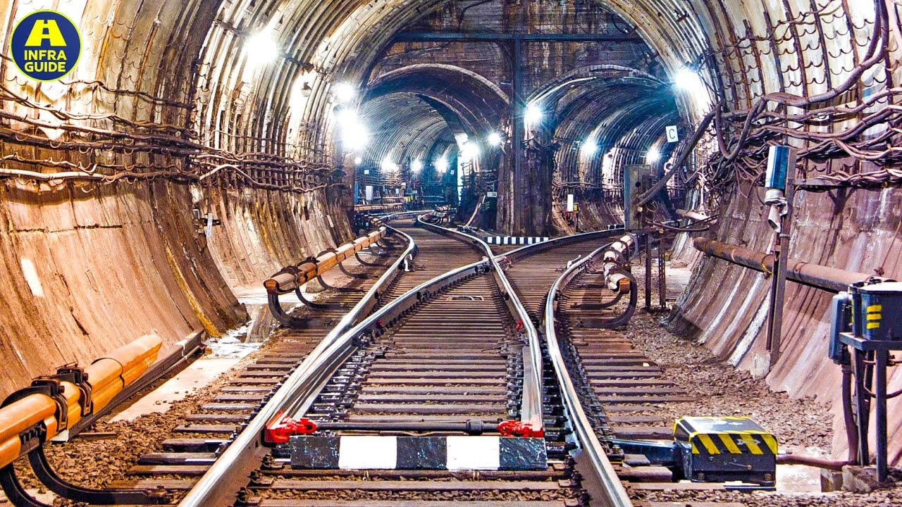 INDIA'S "TOP 10" Under-Construction "MEGA PROJECTS" by "INDIAN RAILWAYS ...