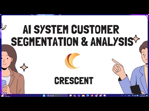 Crescent : AI System Design - SWU Computer Engineer - YouTube