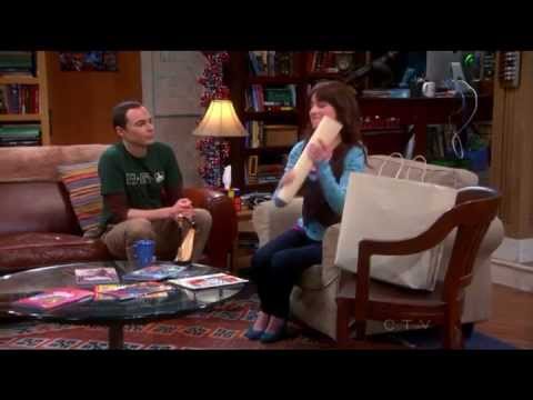Alex presented her Valentine's day gift ideas to Sheldon. the big bang ...