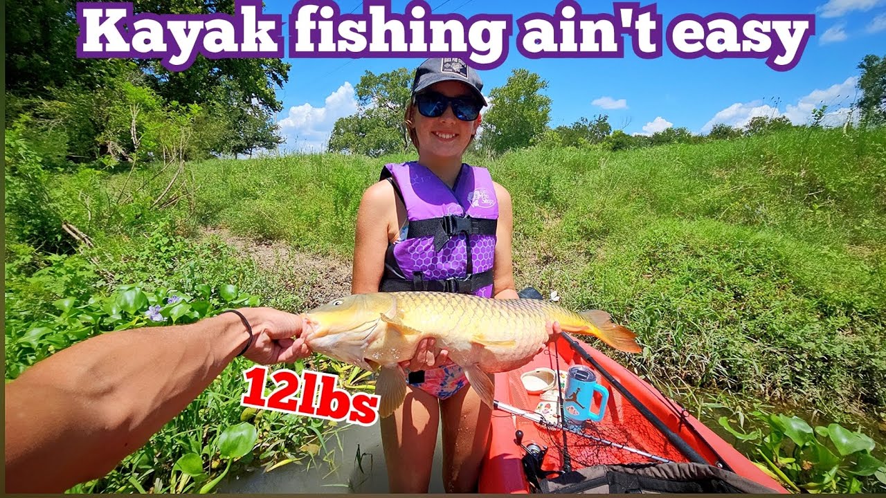 Daughters 3rd trip learning to fish - thanks for biting buddy no.12 - YouTube