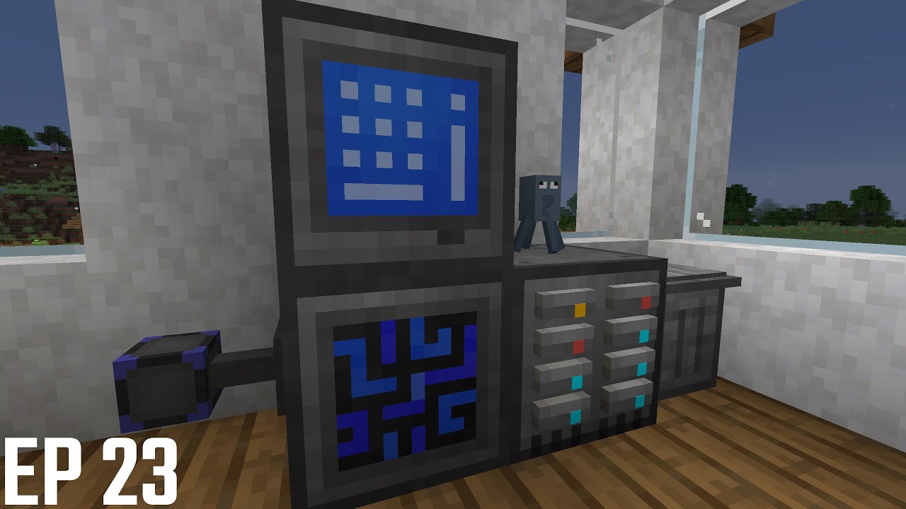 Minecraft - Refined Storage & Flux Networks! | DW20 1.16 | E23 - YouTube