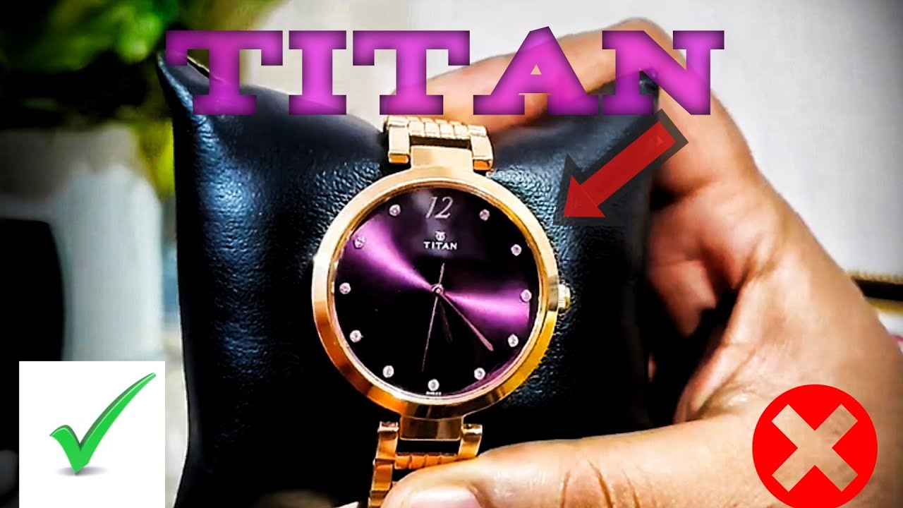 Analog Watch Women||Best Meterial Watch||Titan Best Brand Watch||Watch ...