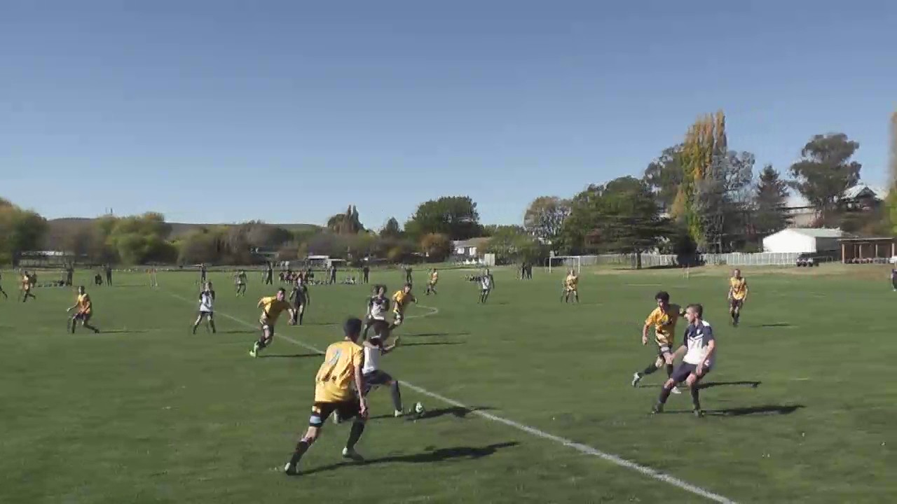 Cooma Tigers 18's v CUA 15's - YouTube