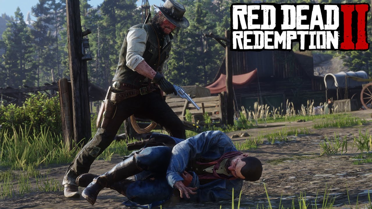 RDR2 Beta John Hunts Down the Legendary Gunslingers - YouTube