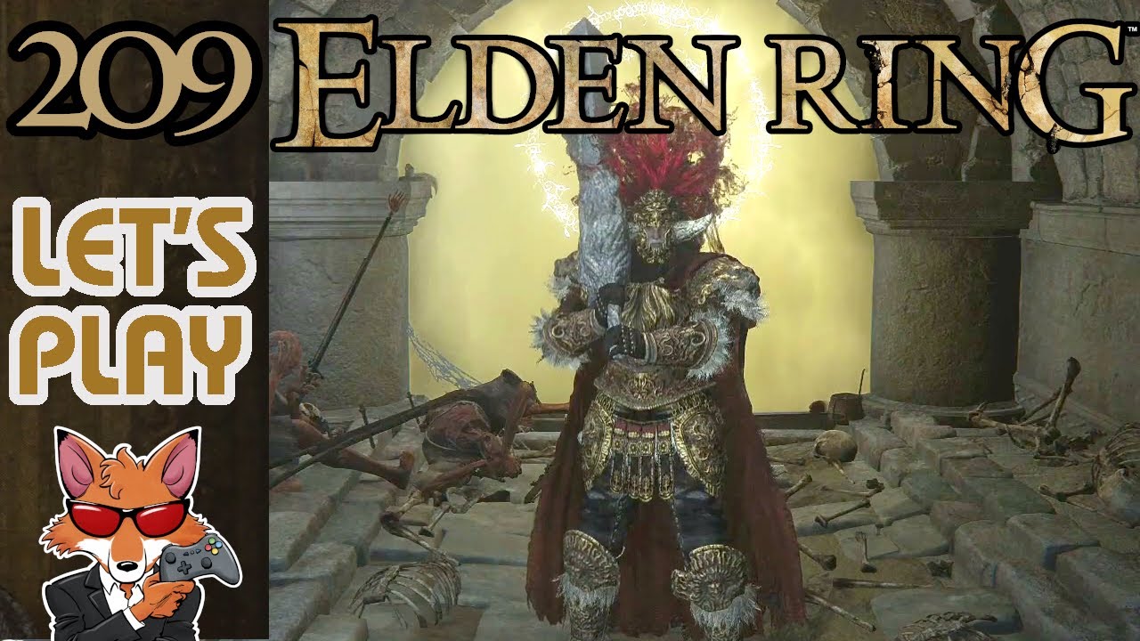 Let's Play Elden Ring Part 209 - Lost in Hell - YouTube