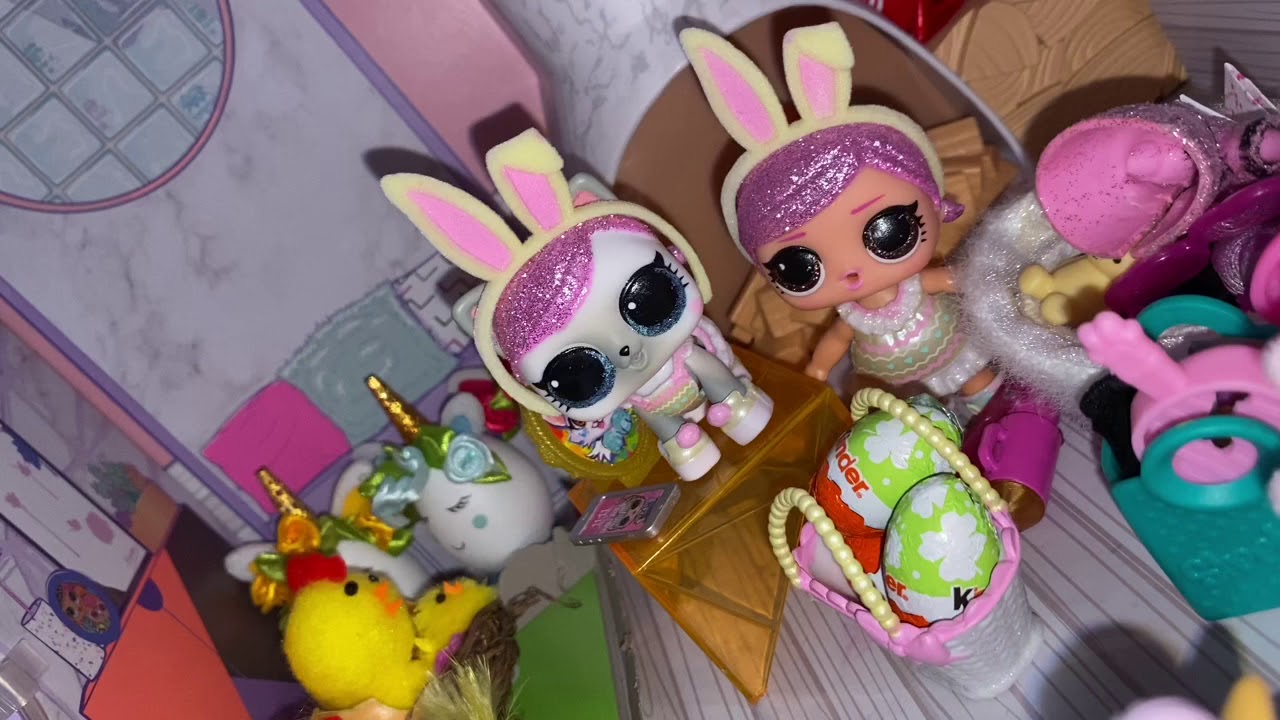 LOLs have the best easter holiday ever 🐣 Spring Bling Easter Bunny OMG ...