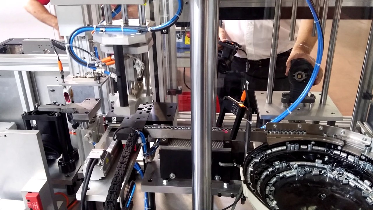 Compression limiter and face seal assy - YouTube