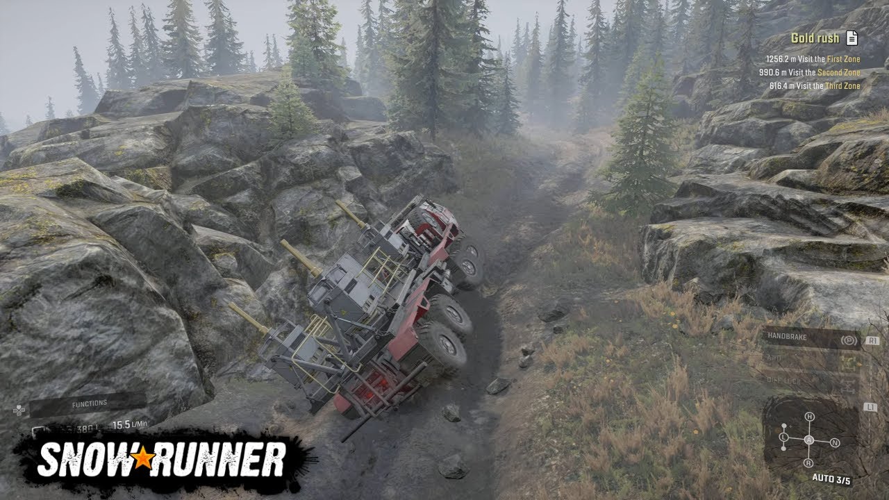 Check Out This INSANE Gold Rush Task in the Latest Snowrunner SEASON 9 ...