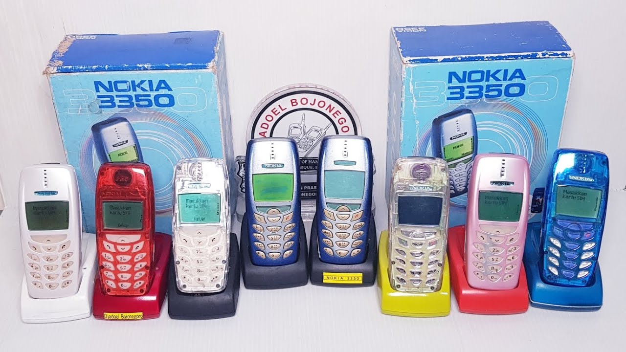 NOKIA 3350 Specification,Review & ringtone. - YouTube