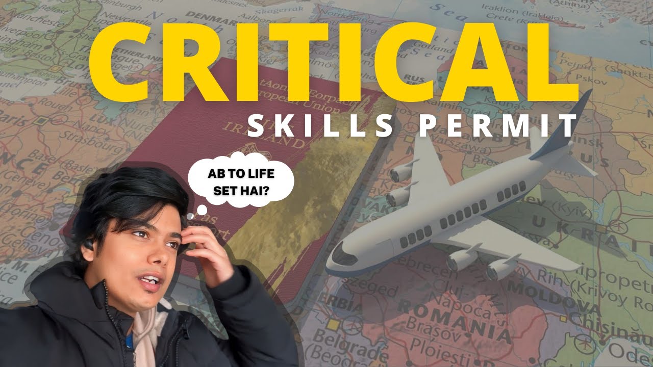 Critical Skills Permit Ireland 2024 : Ab to Life Set Hai | Positive And ...