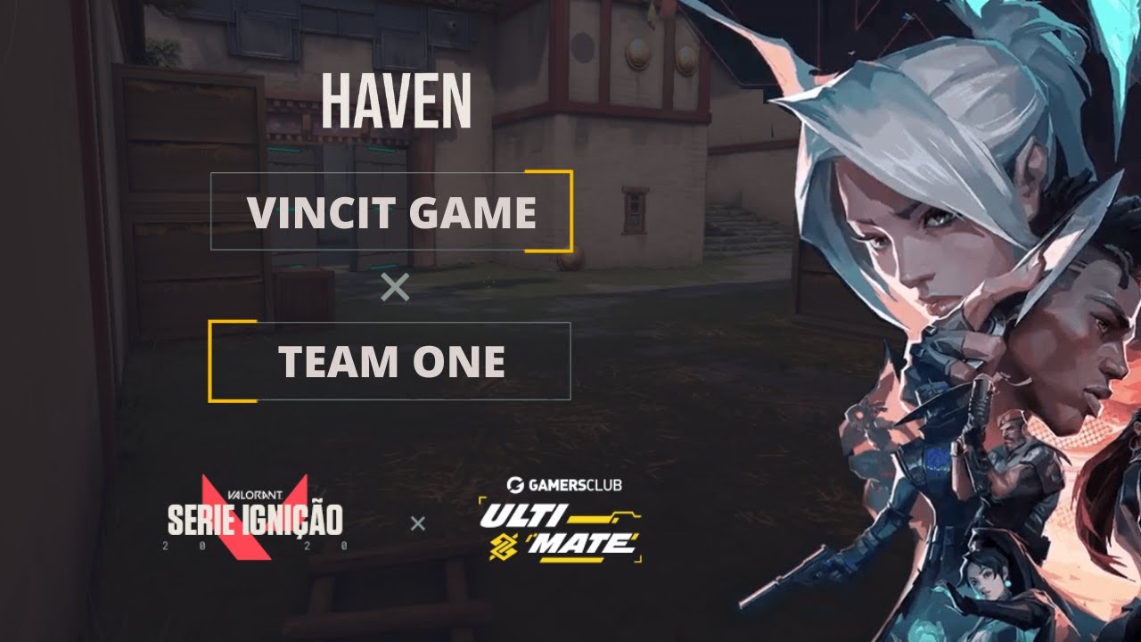 Vincit Game vs Team One / MD1 / Grupo B / Lower Bracket / Série Ignição ...