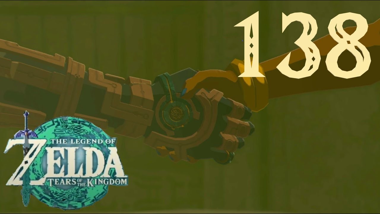 The Legend of Zelda Tears of the Kingdom Part 138, Gigama Battle und ...