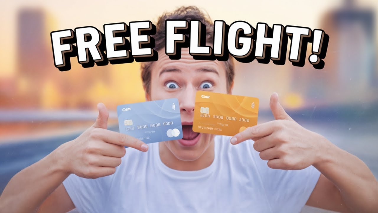 Best Credit Card For Free Flights - YouTube