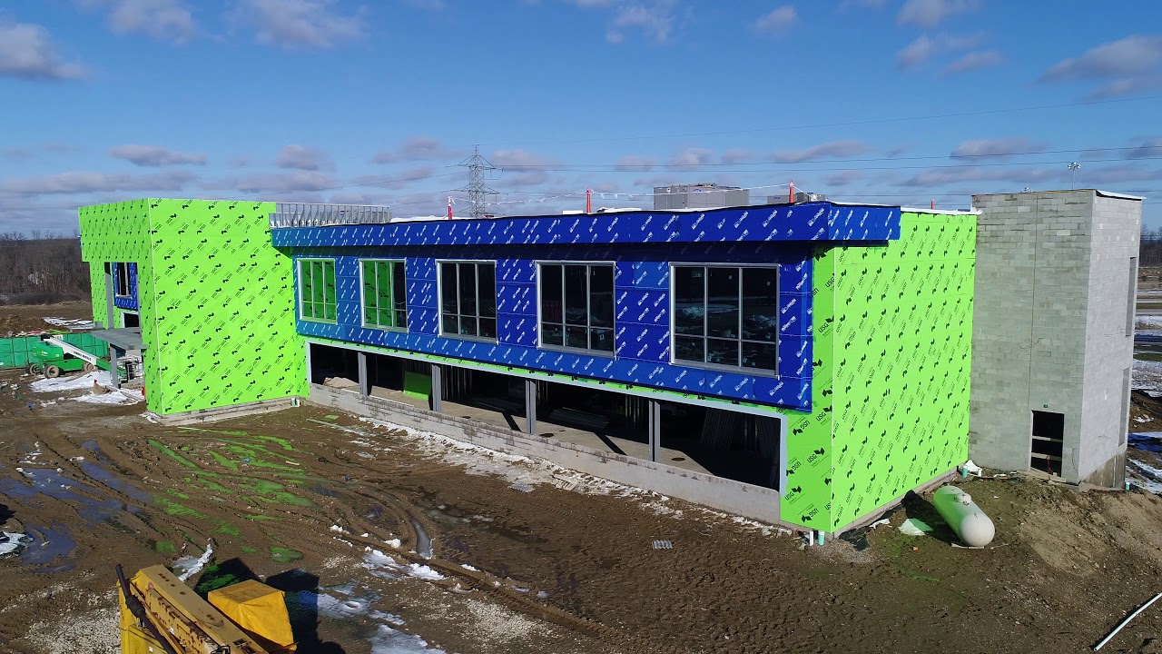 New Building Drone Video - YouTube