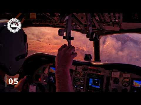 Racing the Sunset to Stop a Wildfire | Airborne Firefighters Episode 5