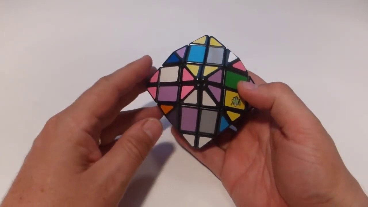 4x4x4 Rhombic Dodecahedron Tutorial - YouTube