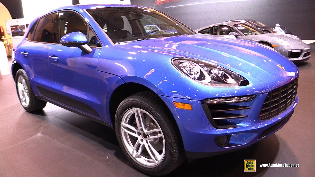 2017 Porsche Macan - Exterior and Interior Walkaround - 2017 Toronto ...