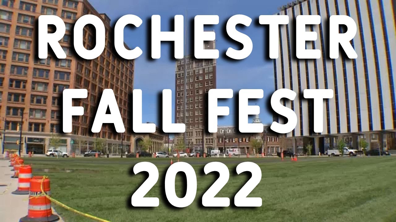 Rochester Fall Fest 2022 - YouTube