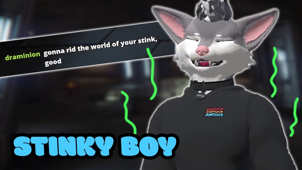 A stinky boy - YouTube