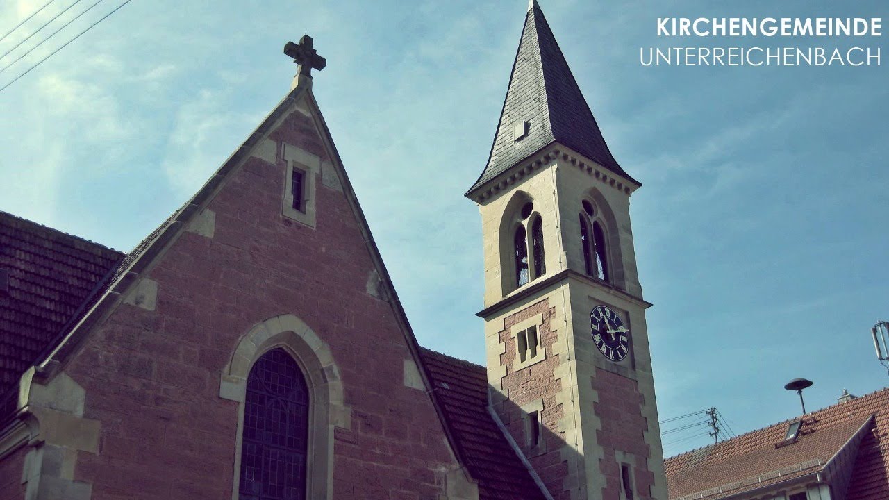 Gottesdienst in der Kirche Unterreichenbach - YouTube