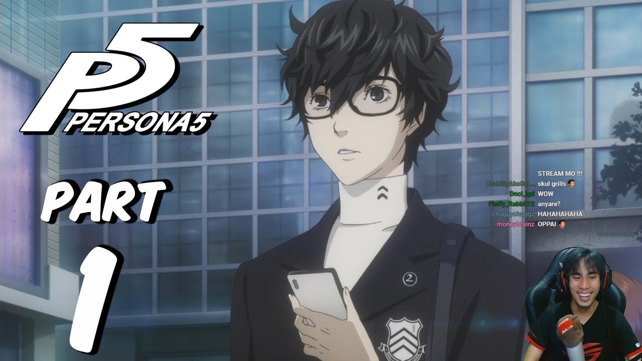 Let's Play PERSONA 5 - PART 1 Gameplay - YouTube