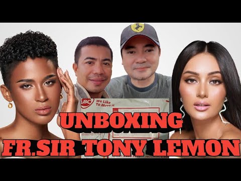 UNBOXING GIFT FROM SIR TONY LEMON AND THE LATEST UPDATES - YouTube
