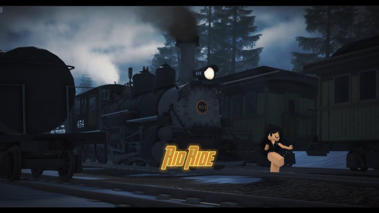 Rio Ride (Rails of DG County) - YouTube