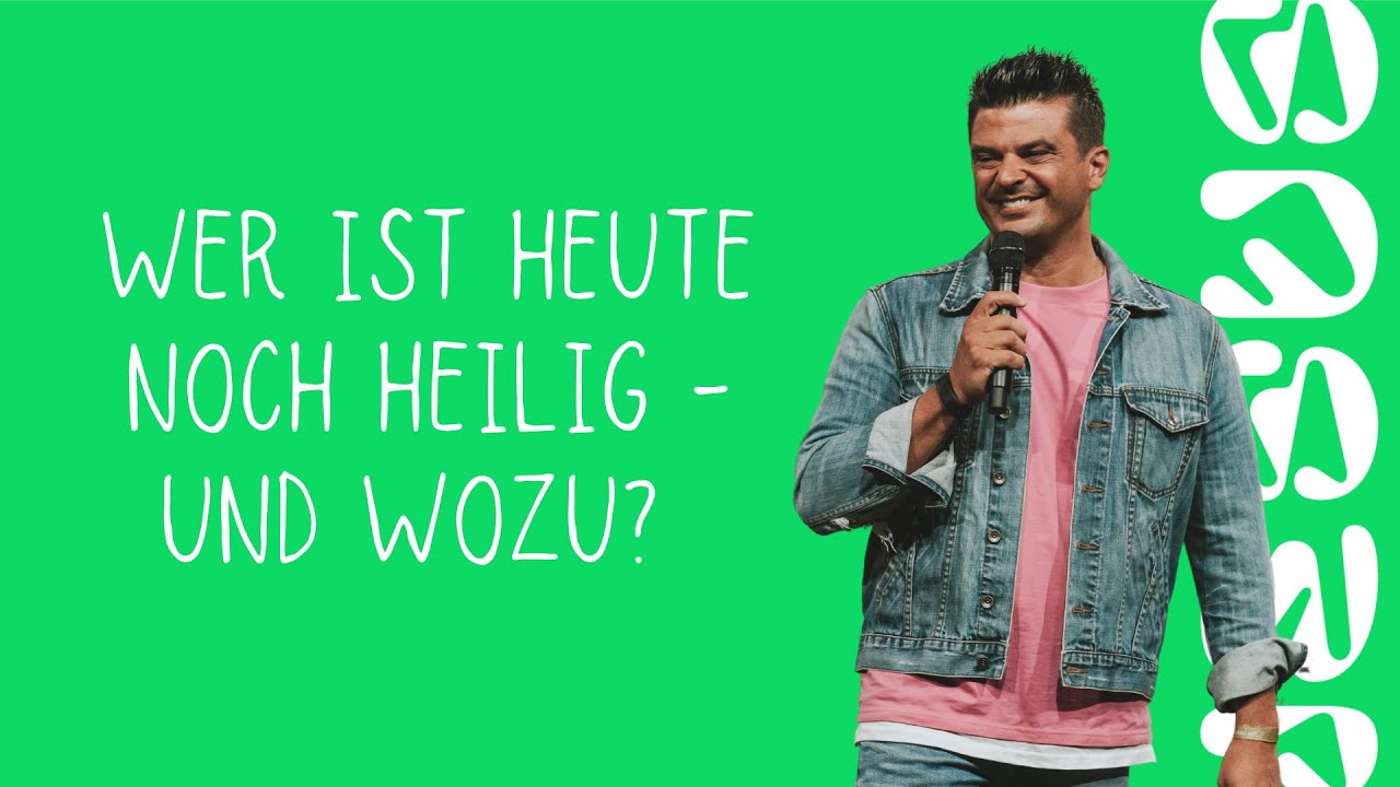 Wer ist heute noch heilig - und wozu? | René Schubert | ICF Wien - YouTube