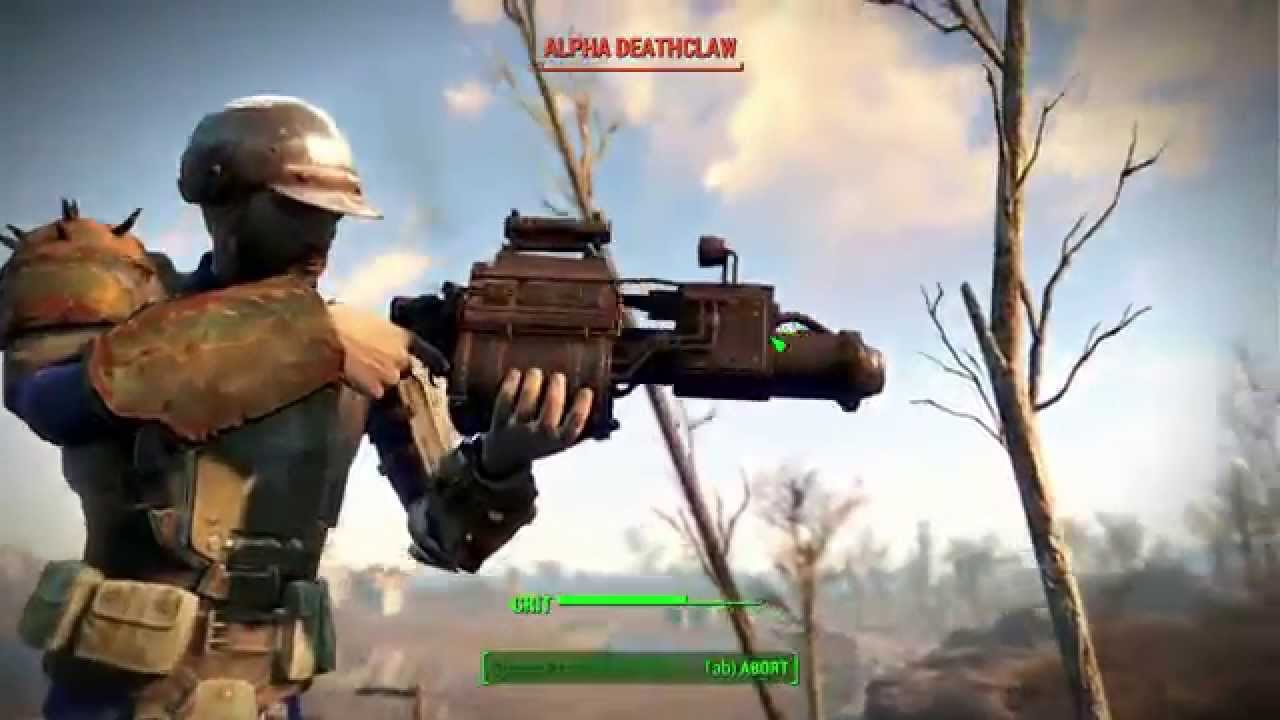 Fallout 4: Having a blast (fighting various enemies) - YouTube