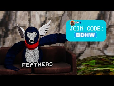 🔴Feathers LIVE🔴GTAG FUN / MINIGAMES🔴COME JOIN! - YouTube