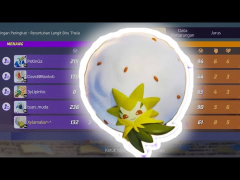 eldegoss digangbang Mulu || Pokemon Unite