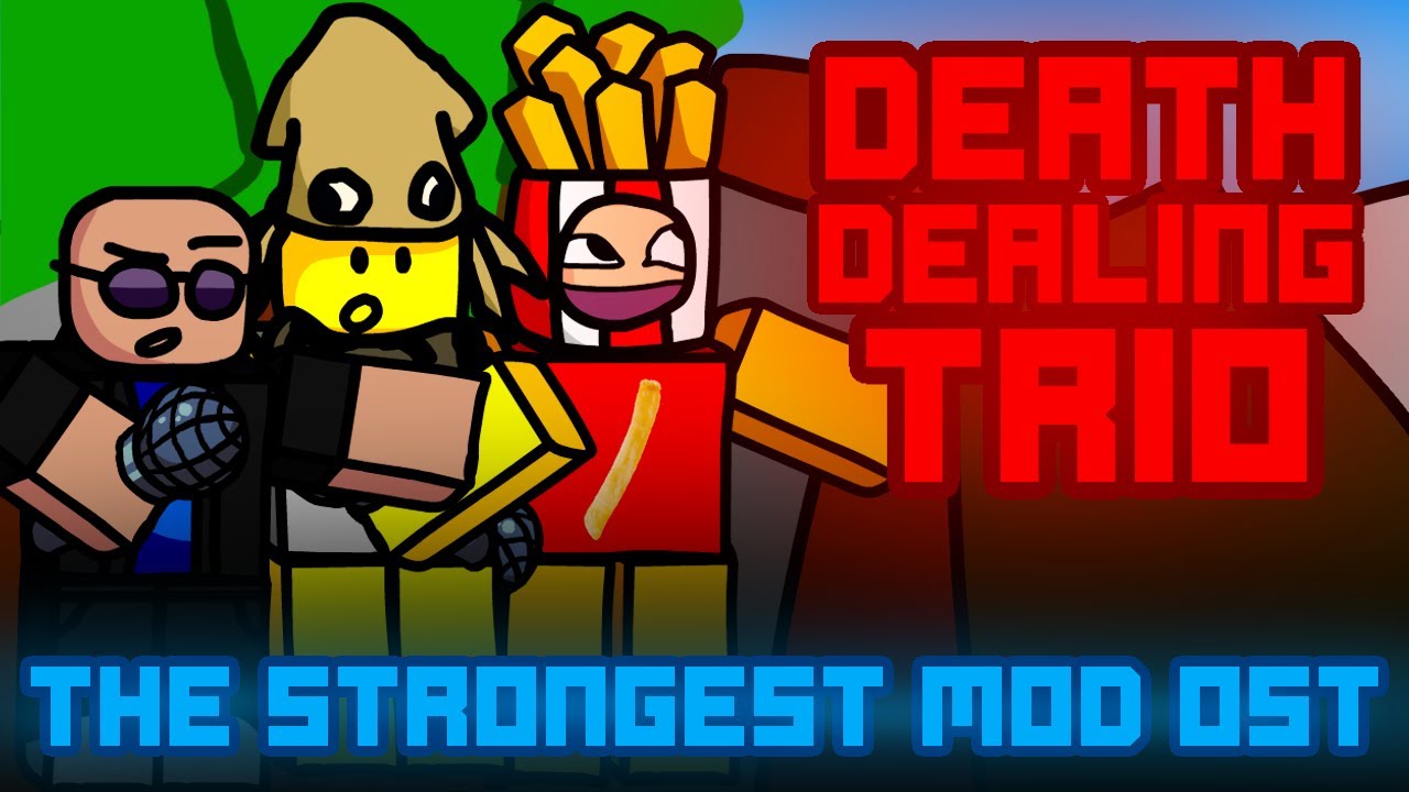 DEATH-DEALING TRIO - The Strongest Mod OST [FNF] - YouTube